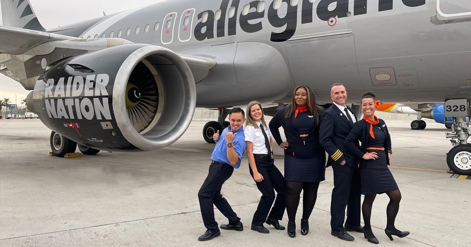 Flight Attendants Allegiant Air Flight Attendants Allegiant Air